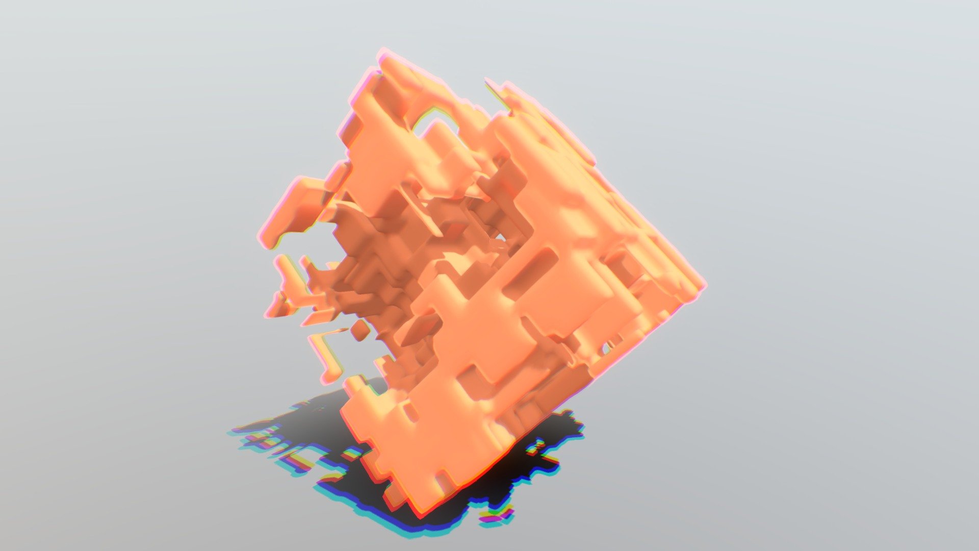 Motion Graphics Cube Free - Download Free 3D model by sICFX [036f955 ...