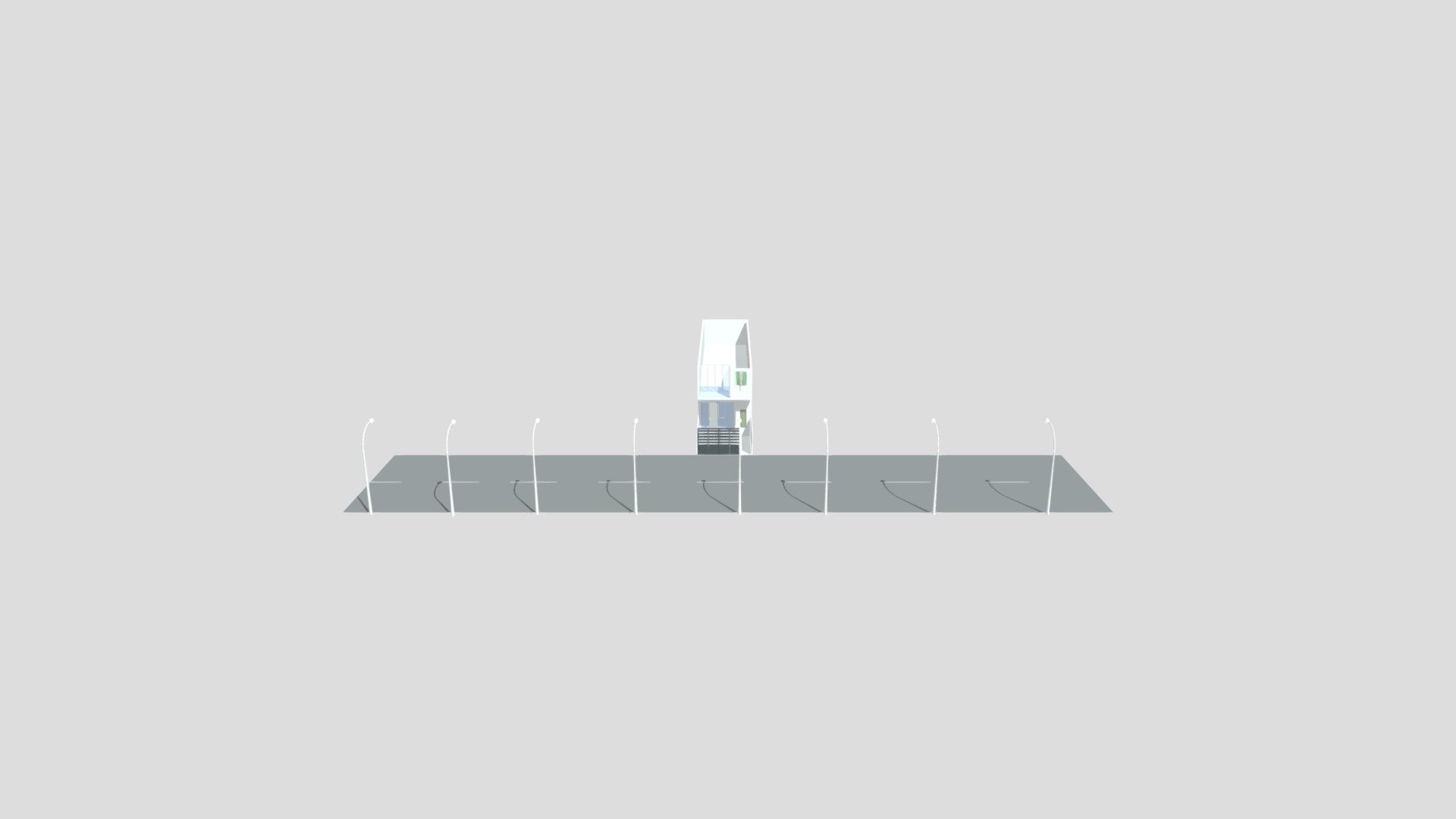 TEST HOUSE - Download Free 3D model by whatsip [03705e1] - Sketchfab