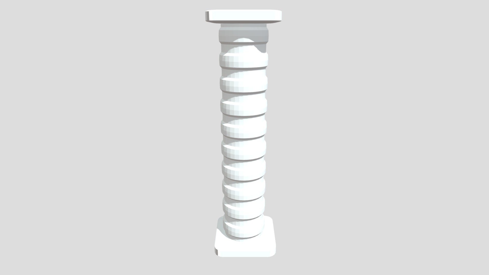 Column Greek - 3D model by phgk93 [037095f] - Sketchfab