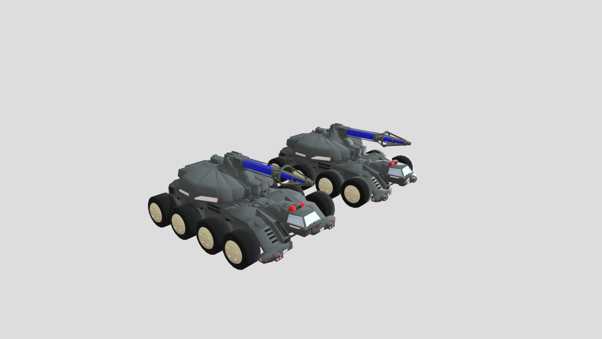 MBT-900 Maser Tank - Download Free 3D model by cosmo navy x toho ...