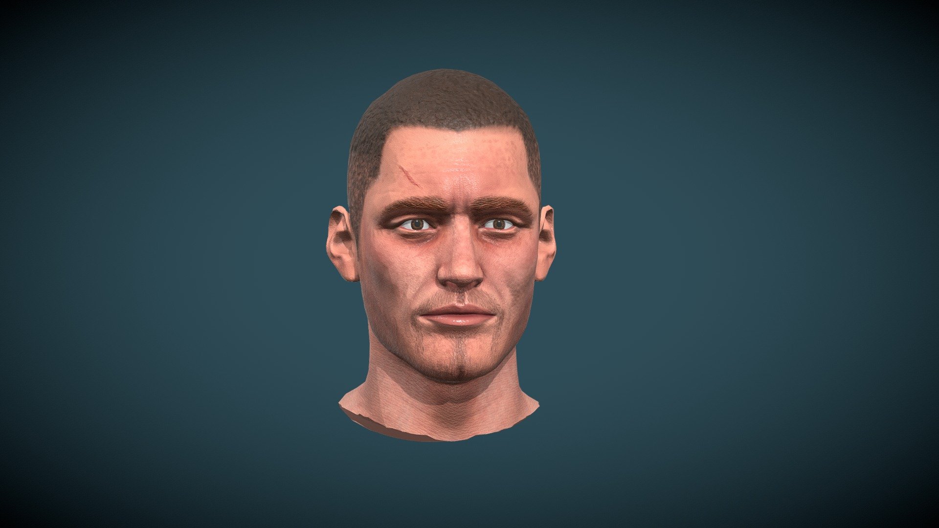 Ben 3d Model By Monicomio [03713db] Sketchfab