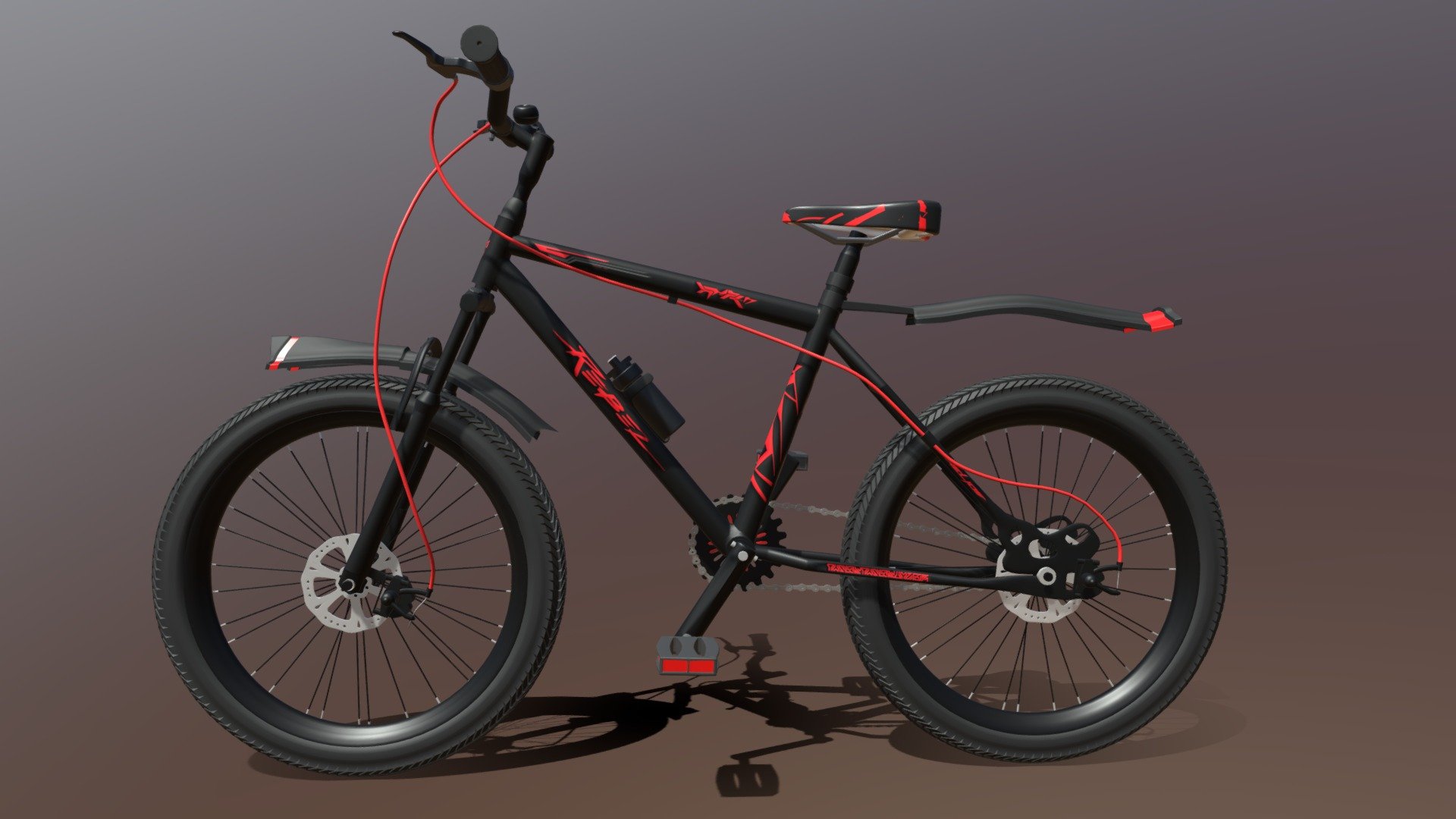 RACING BICYCLE - 3D MODEL - 3D model by sayanmajumder6666 [03719ac ...