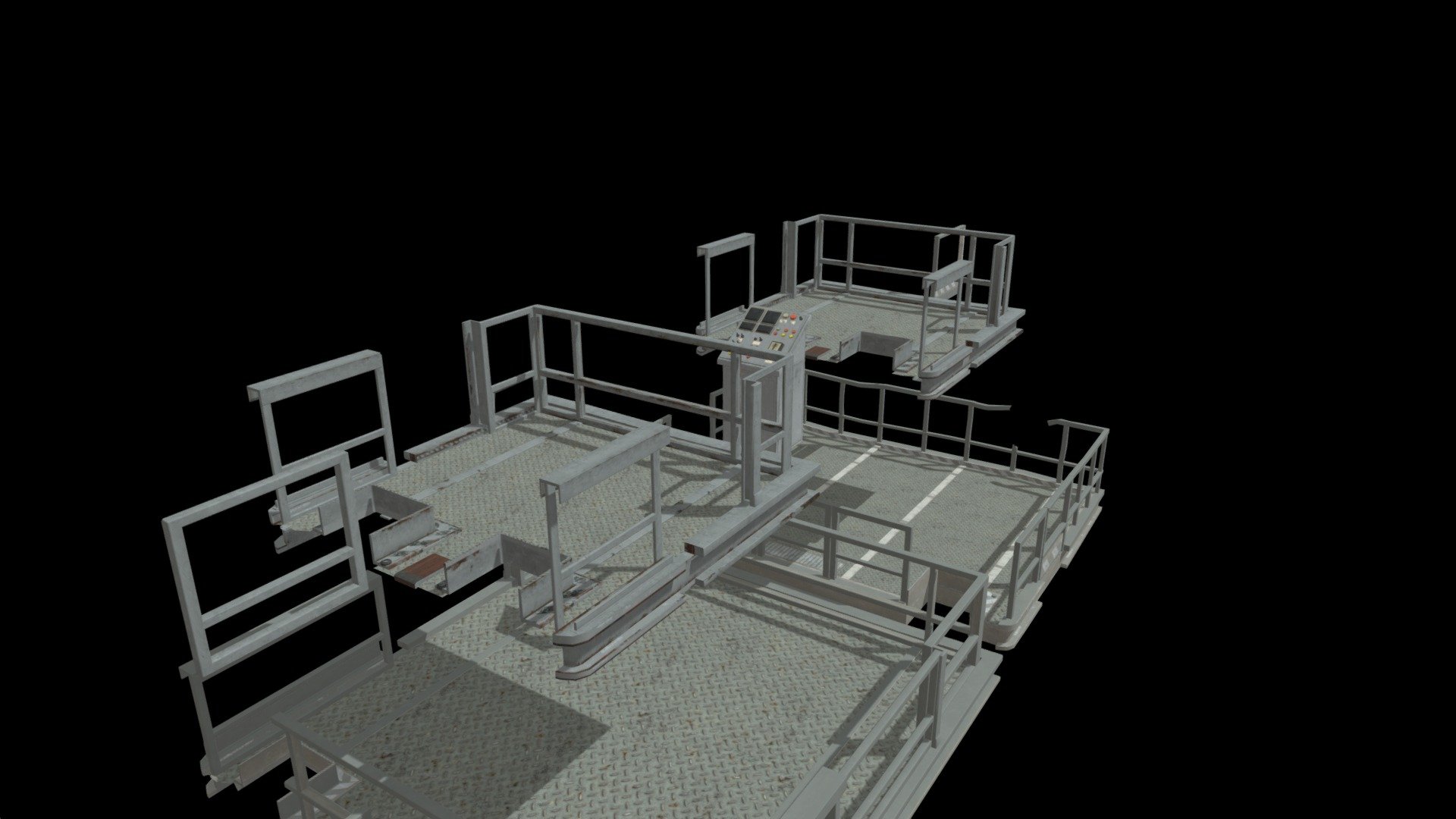 Poppy Playtime 4 Hatch Elevator - Download Free 3D model by ...