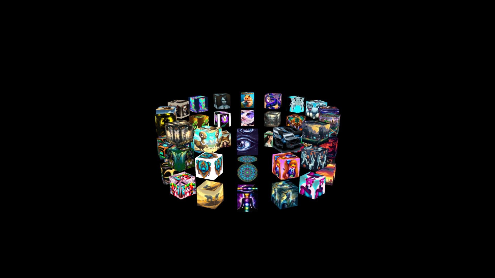 DallE Art World 190 - Download Free 3D model by klrxyz [03729b9 ...