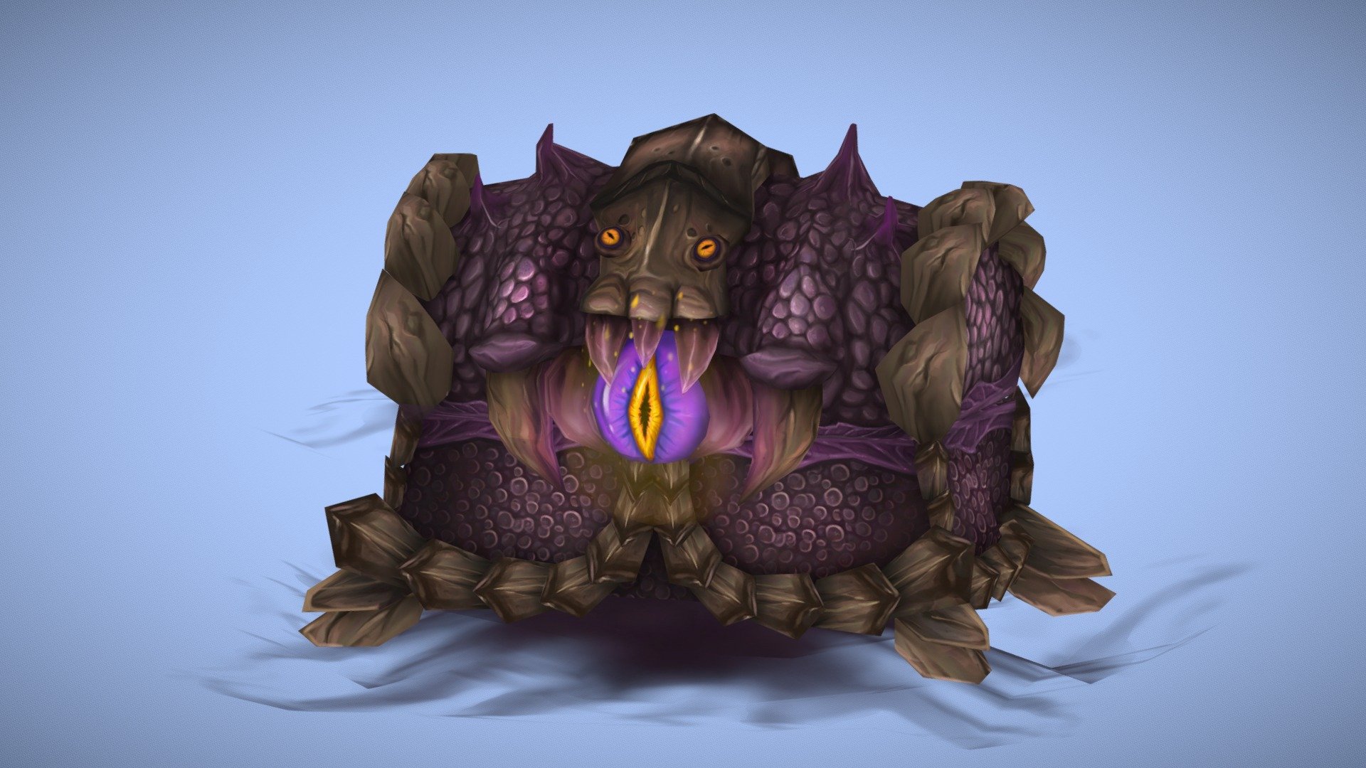C'thun Treasure Chest - Download Free 3D model by Sarah Benyona ...