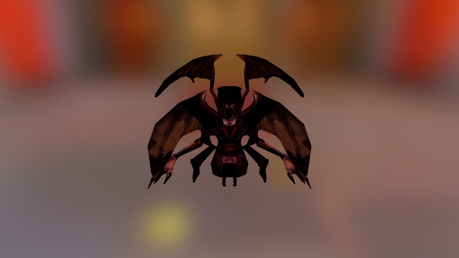 Manananggal - 3D model by Erwin (@erwinsudario) [03730f1] - Sketchfab