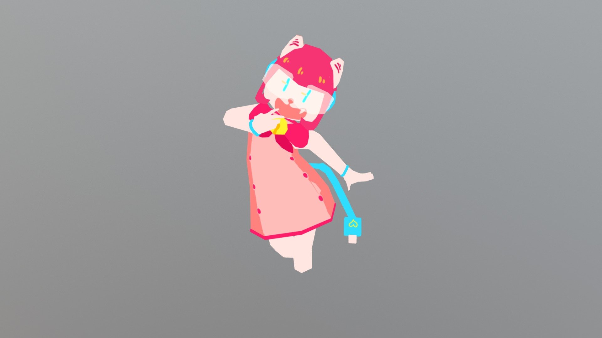 ASCII - 3D model by Ramzama [0373307] - Sketchfab