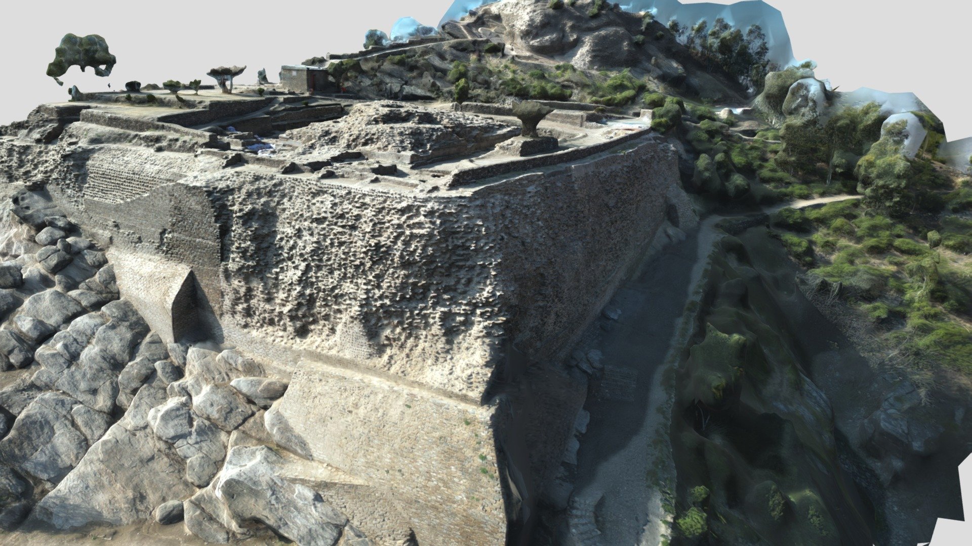 lower temple bkg swat - 3D model by kashif.essa [0373dea] - Sketchfab