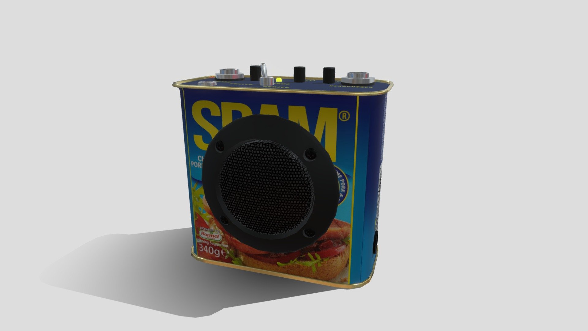 Spamp+ - Download Free 3D model by Fish_3D Art (@Fish_3D) [0374099 ...