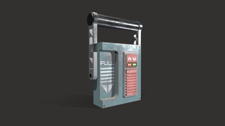 Lever 3D models - Sketchfab