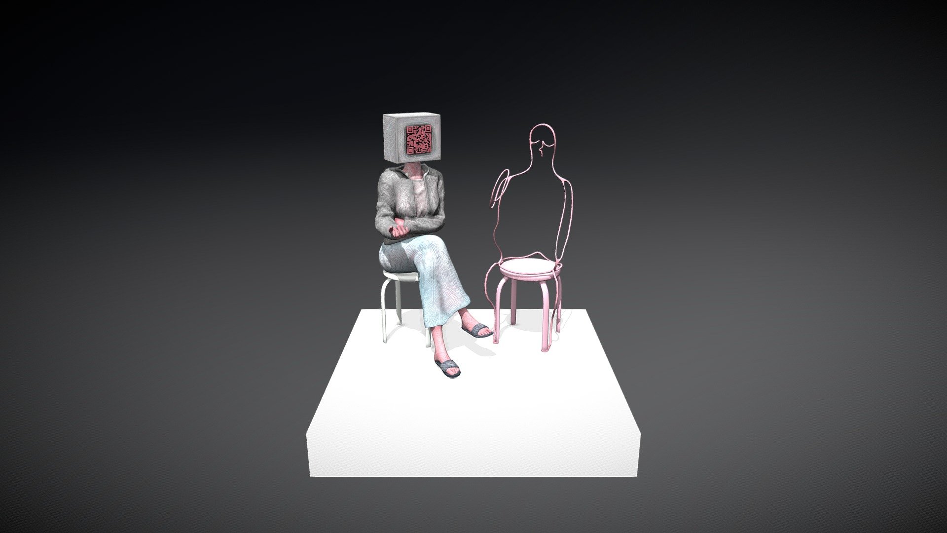 TMI 의 - 3D model by PINNKBOOGER (@asbn8888) [037456a] - Sketchfab