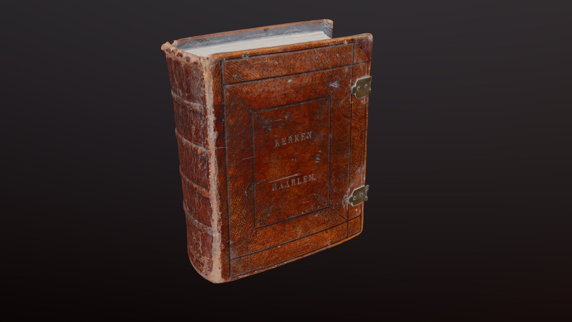 Old Book (Bible) 3d Scan - 3D model by PSscan [03748f0] - Sketchfab