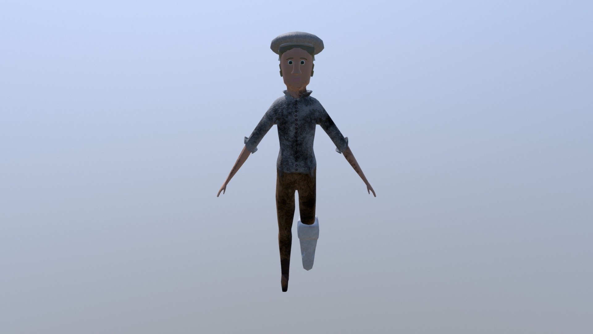 Human made in Maya - 3D model by graygabriel [03751b9] - Sketchfab