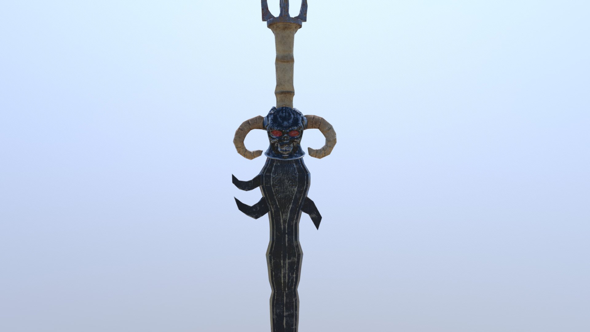 Skull Blade - 3D model by ShozoEcho [03753f7] - Sketchfab