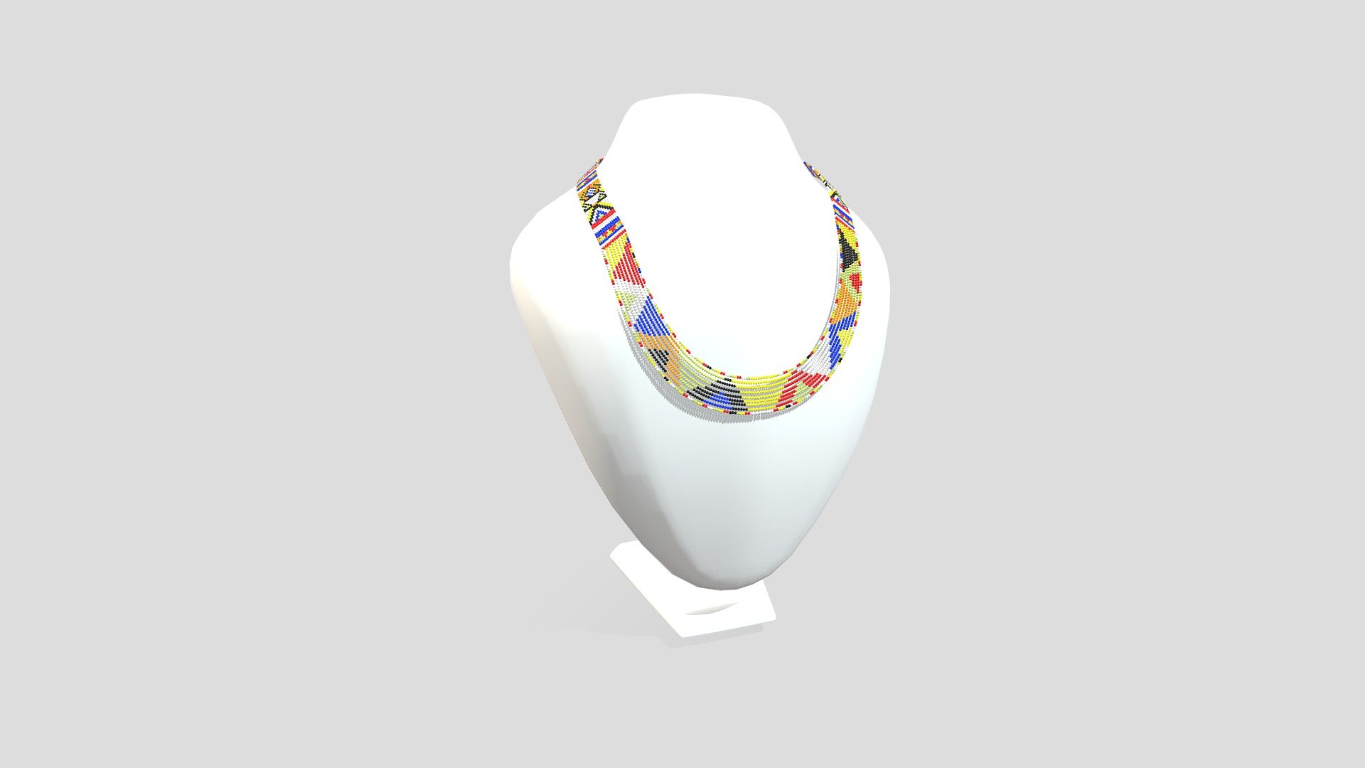 ASIA-01 Pinakol Necklace - Download Free 3D model by eeelabvisual ...