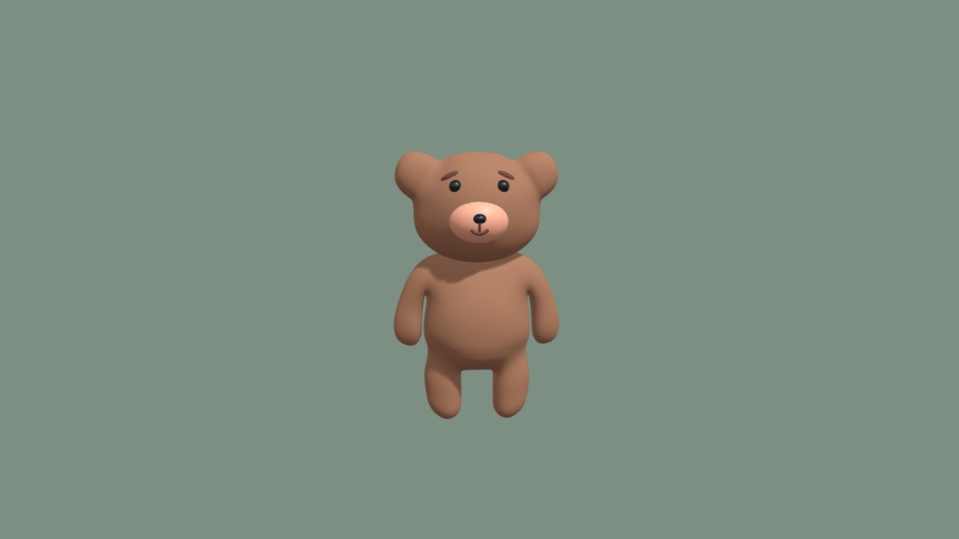 bear - 3D model by hyarmaite [037640a] - Sketchfab