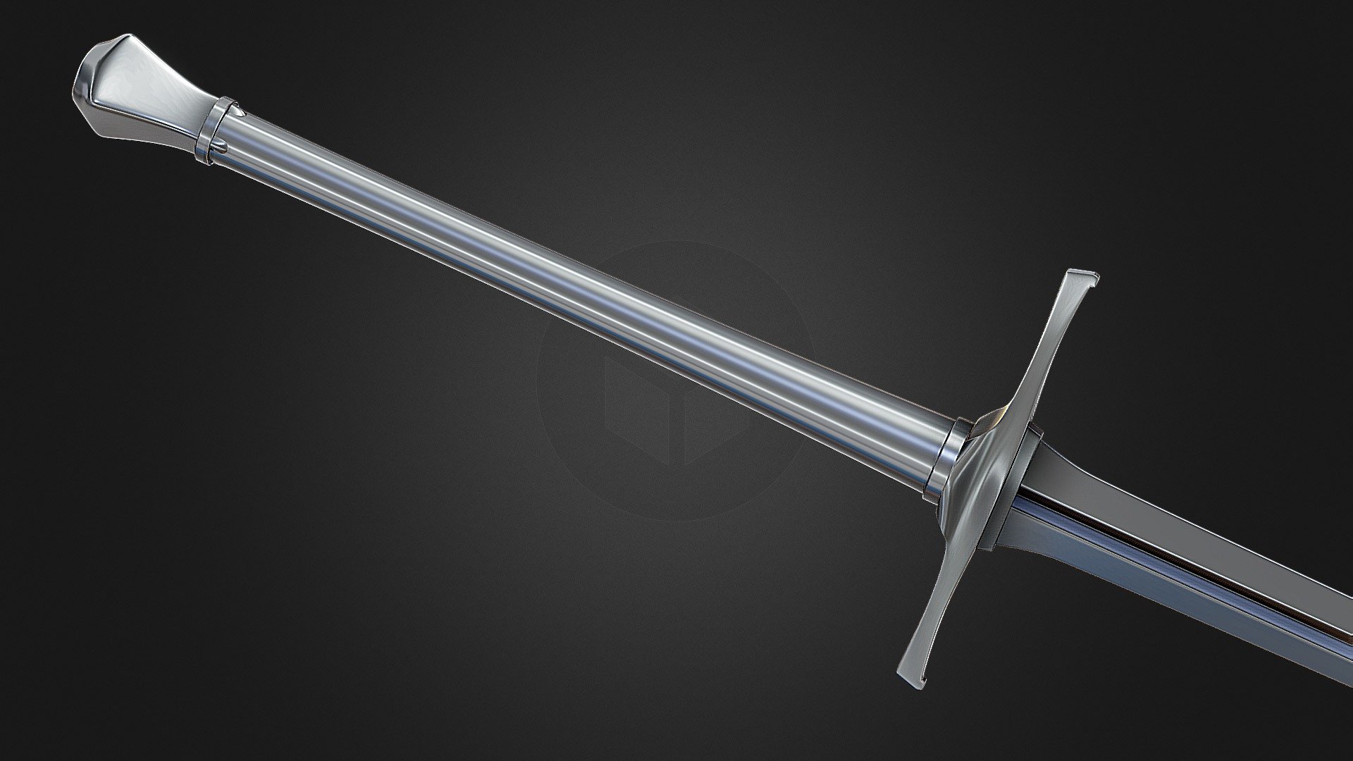 Sword 13 - 3D model by the Georgeous (@thegeorgeous) [0376458] - Sketchfab