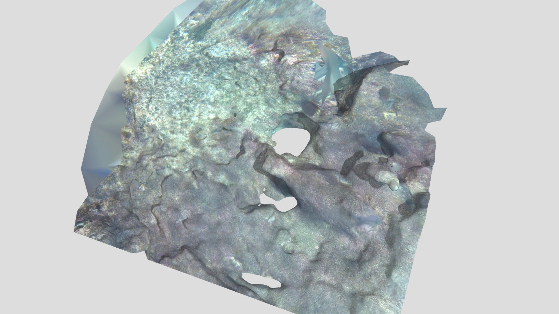 HMS Sirius: Shallow Gully Sirius - 3D model by GIRT Scientific Divers ...