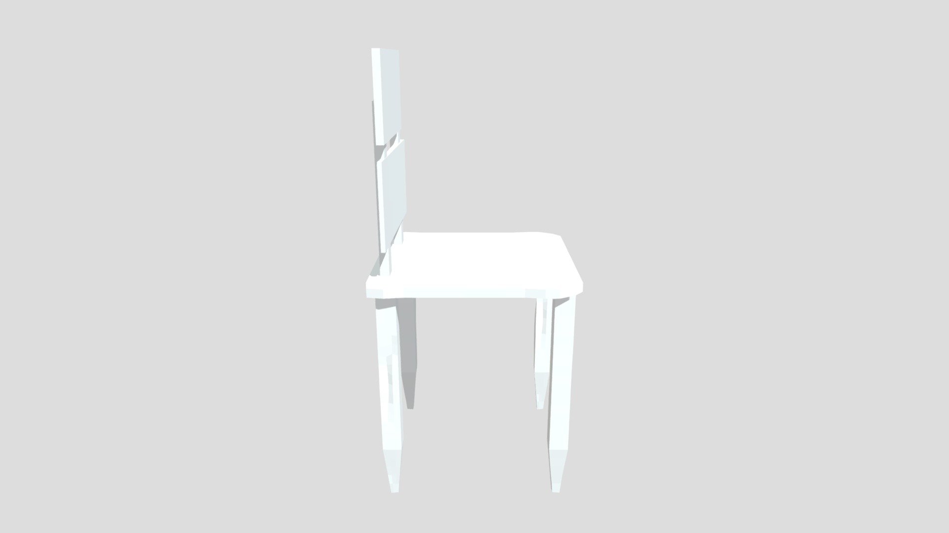 Simple chair - Download Free 3D model by Jordanabandana [0376f6a ...