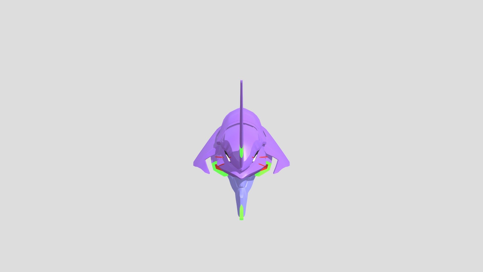 EVA 01 NGE Colour - 3D model by UI CMD (@UI_CMD) [0377112] - Sketchfab