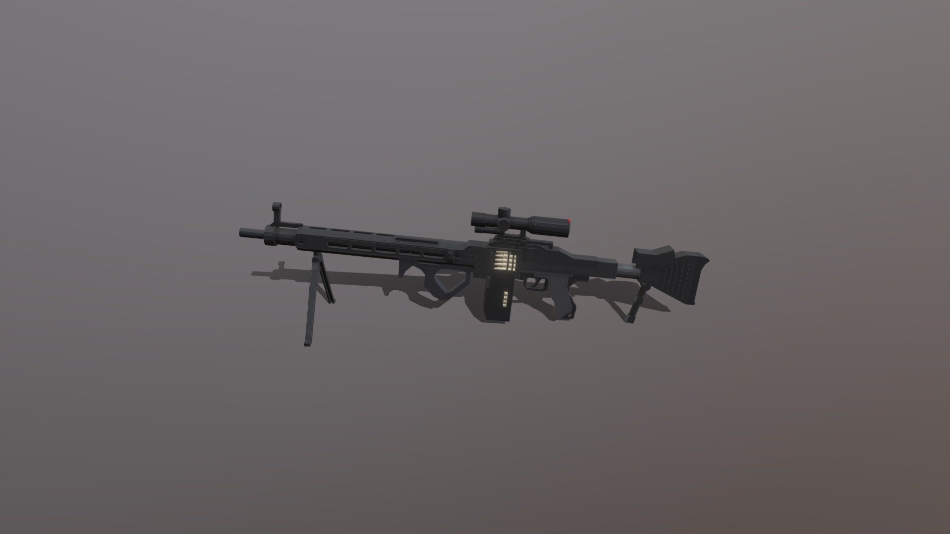 MG3 KWS made with blockbench - 3D model by looil [03773dc] - Sketchfab
