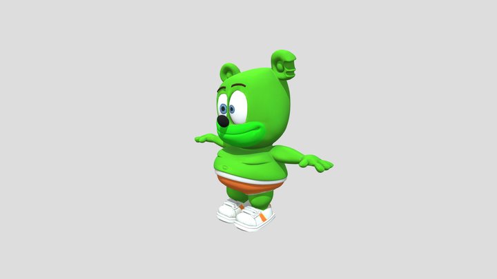 Gummy 3D models - Sketchfab