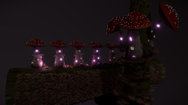 Nightscape 3D models - Sketchfab