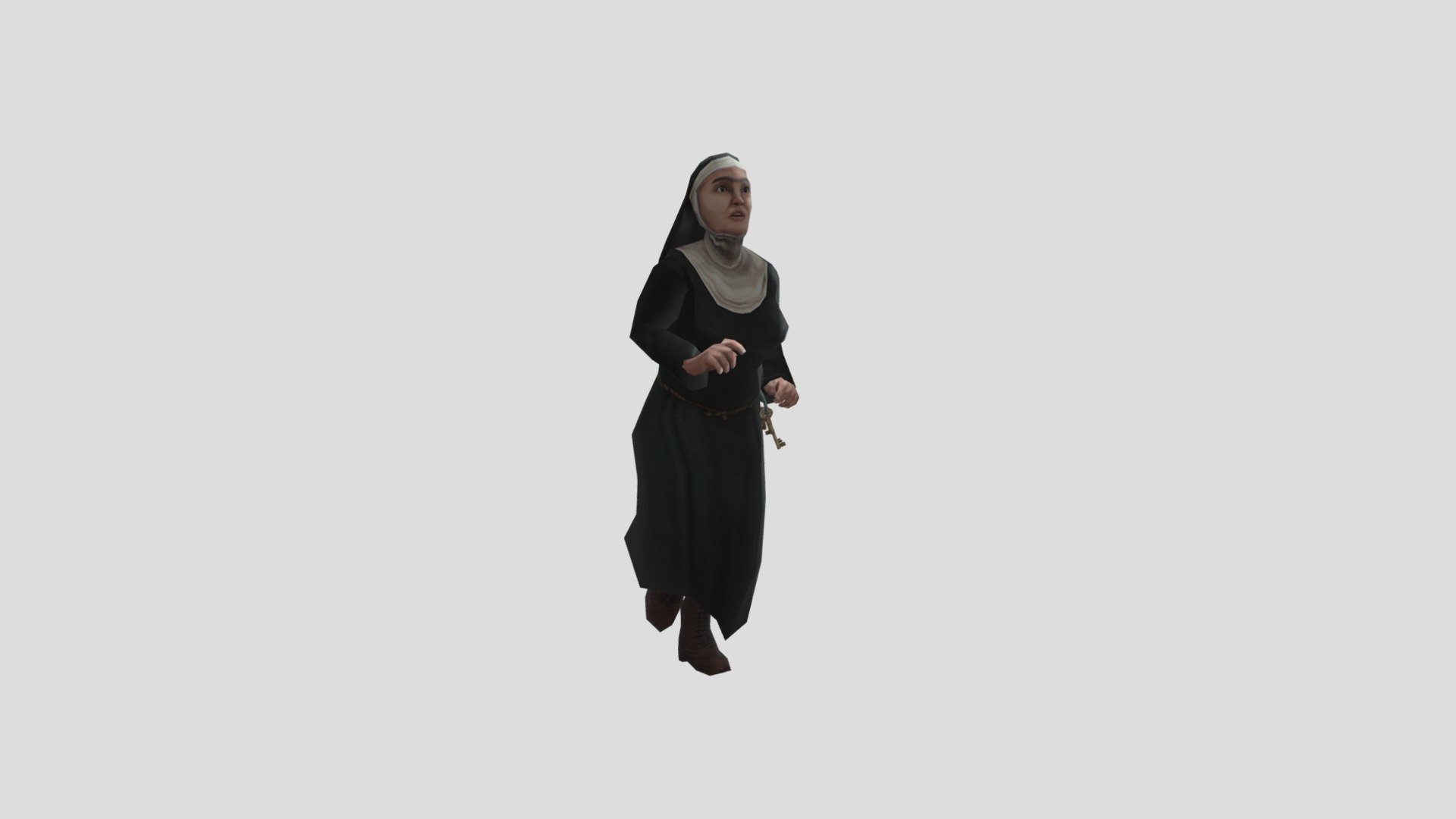 evil-nun-2-sister-enda- running - Download Free 3D model by J2012 ...