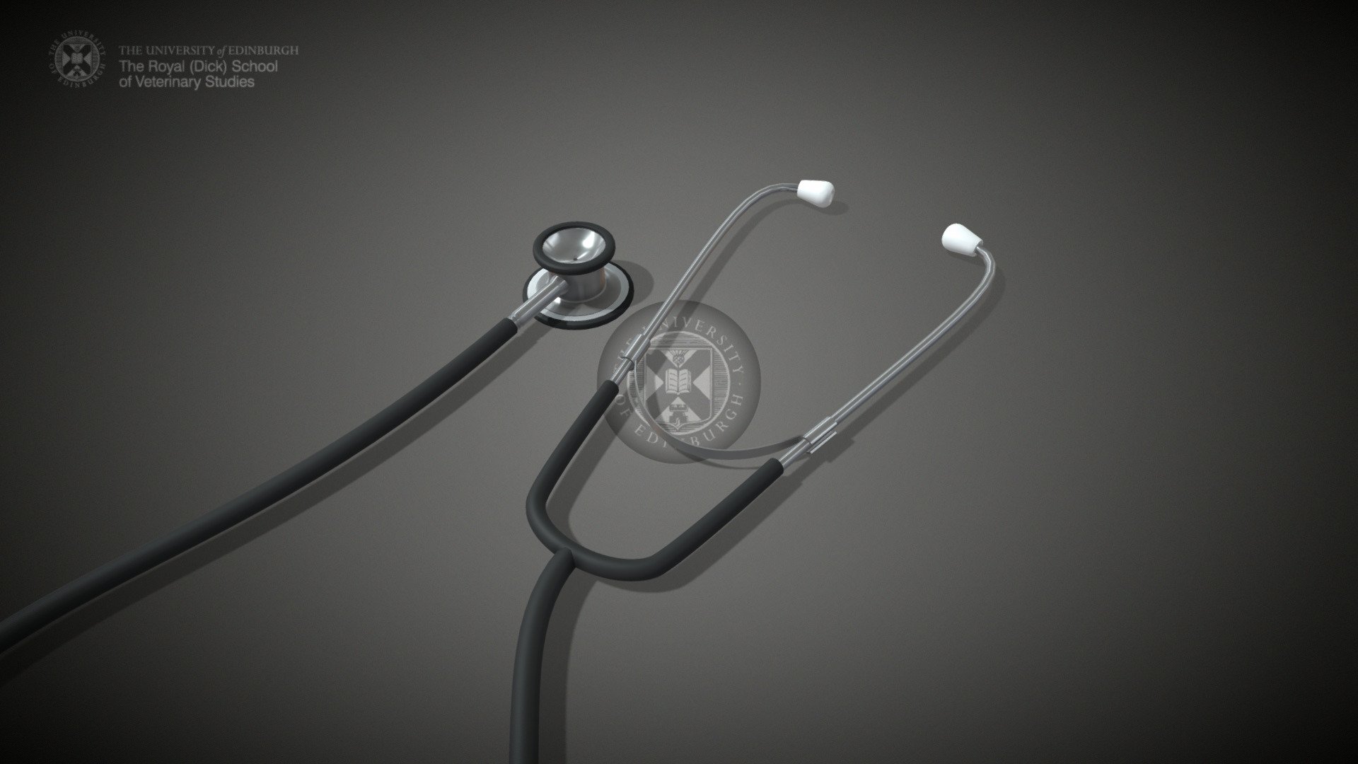 Stethoscope - 3D model by Brian Mather (@brian.mather) [0377d2d ...