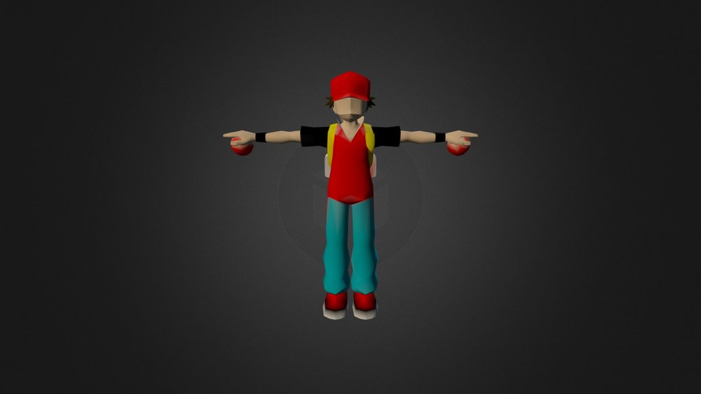 pokemon - A 3D model collection by Deerkiller5407 - Sketchfab