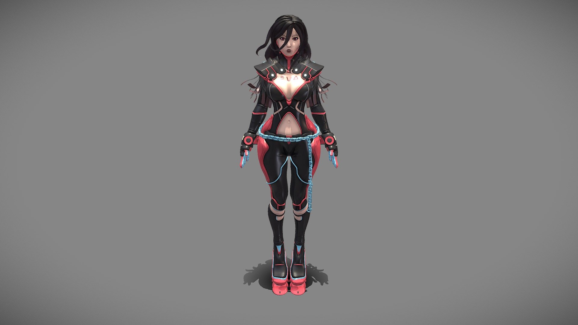 E.V.A the Art of Sleep Walkers - Download Free 3D model by Zachidoo ...