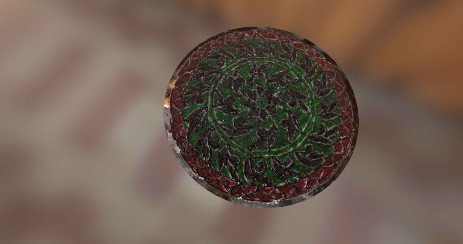Morrocan Snuff Box - 3D model by manuella [0378b59] - Sketchfab
