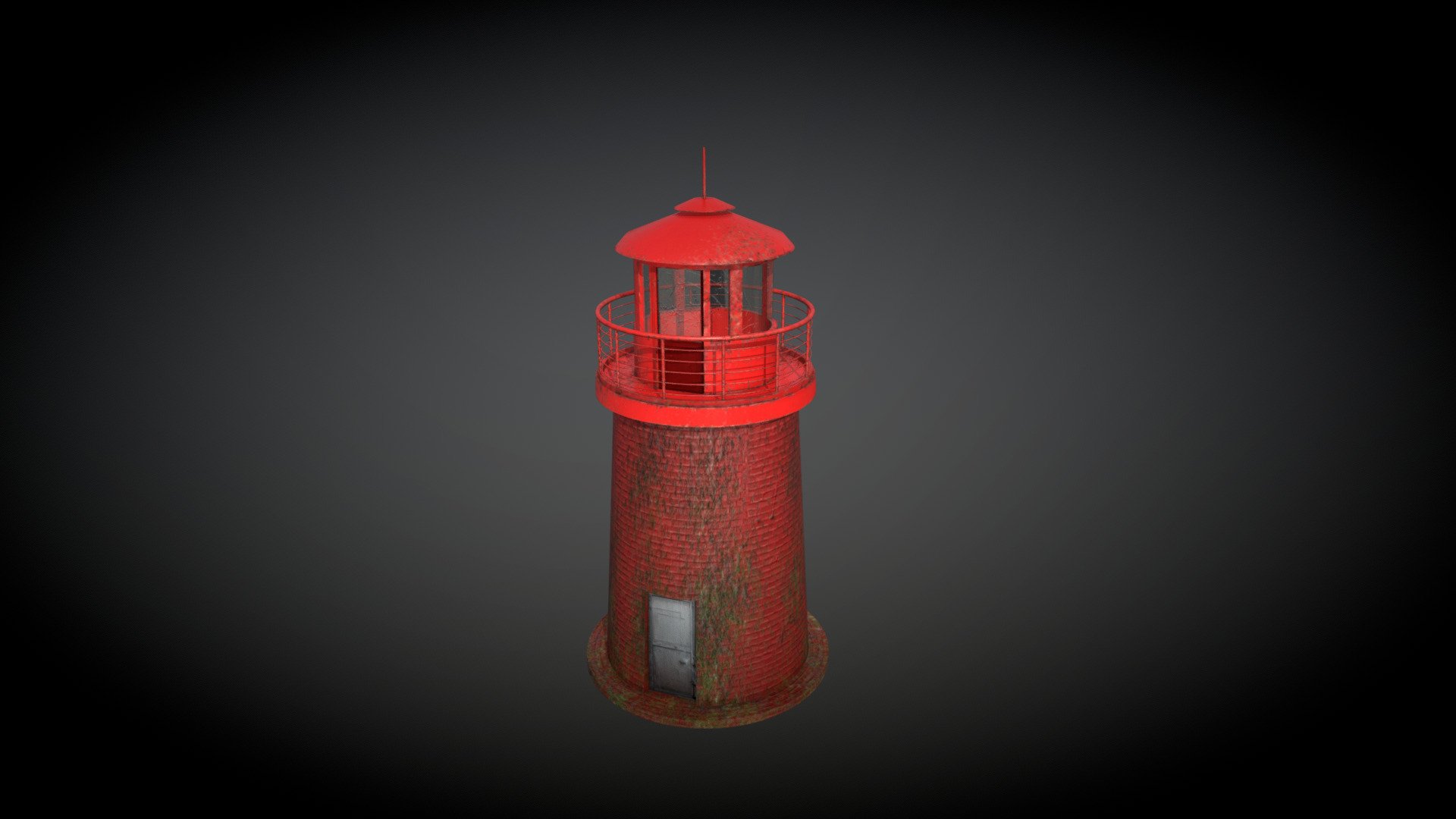 Low Poly Lighthouse - Download Free 3D model by MisterH (@TGVMisterH) [0378c7a] - Sketchfab