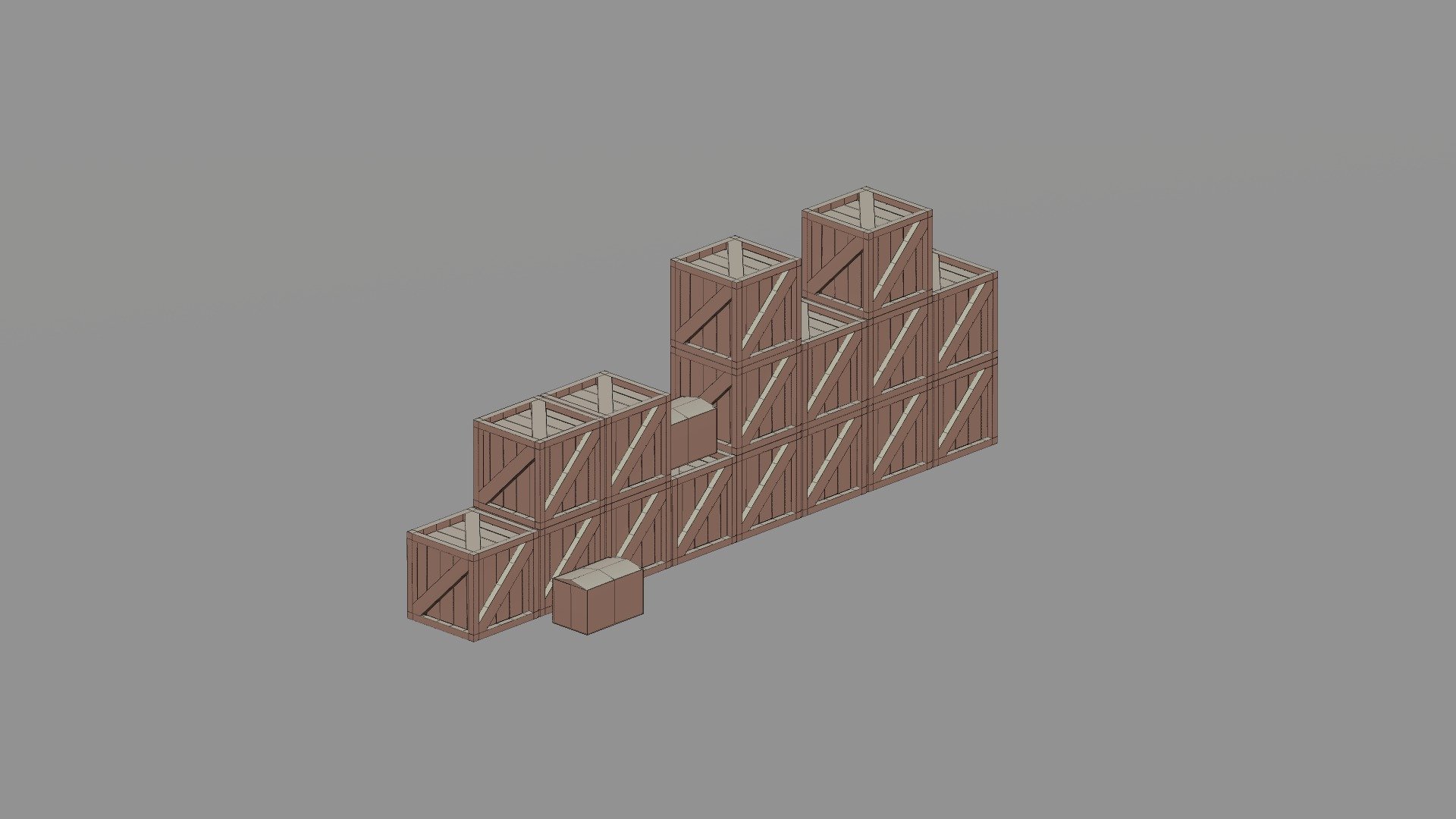 boxes - 3D model by alialtin1985 [0378ed3] - Sketchfab