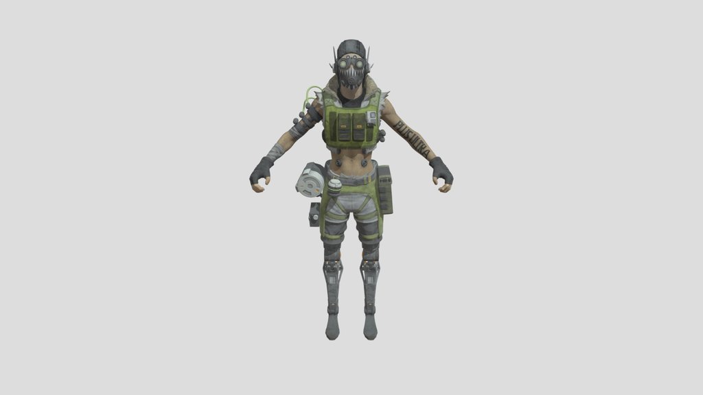 Apex Legends Game - FREE DL - A 3D model collection by DomineSama ...