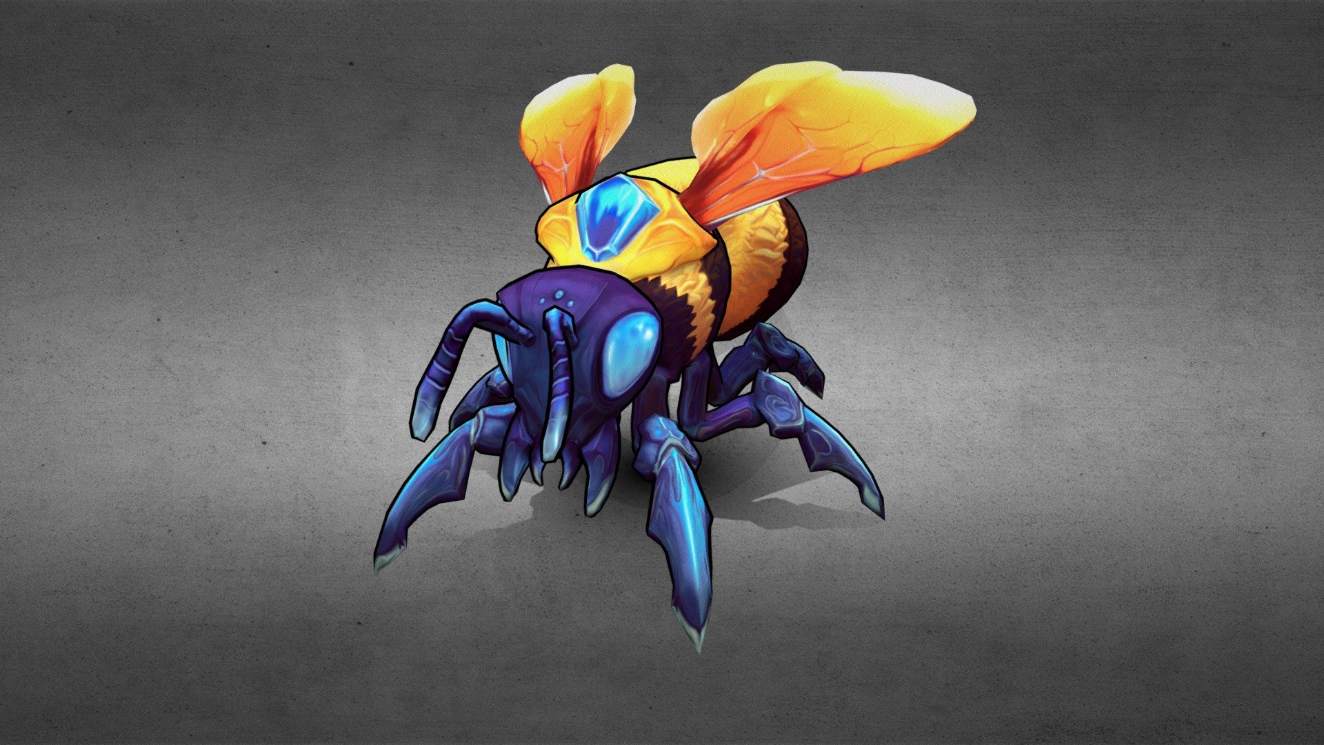 Bumblebee - 3D model by Kiryl Kudyanov (@kiryl3dart) [037927b] - Sketchfab