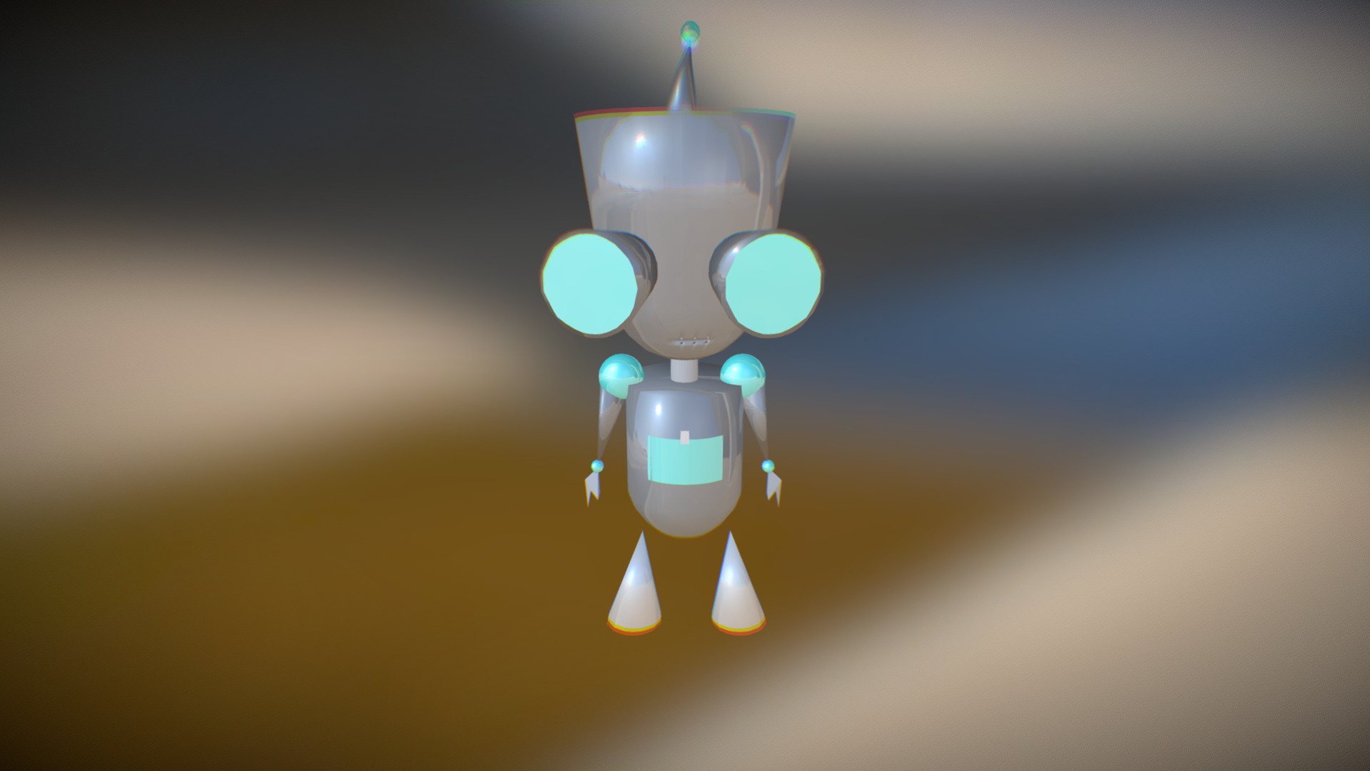 Gir - 3D model by sicrox [0379c63] - Sketchfab