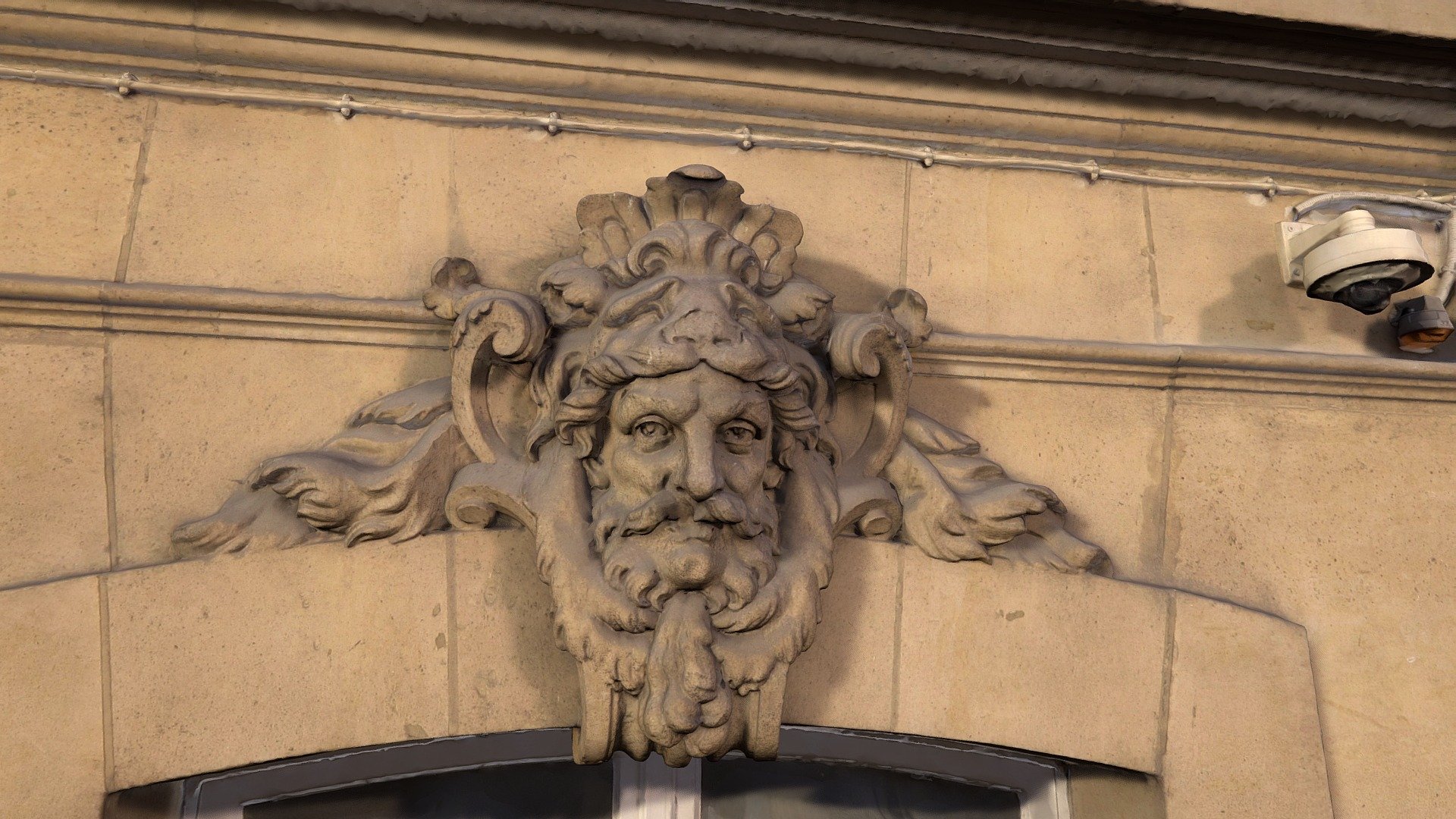 mascaron - 3D model by Lycée Hector Guimard (@tomrobs) [0379dba ...