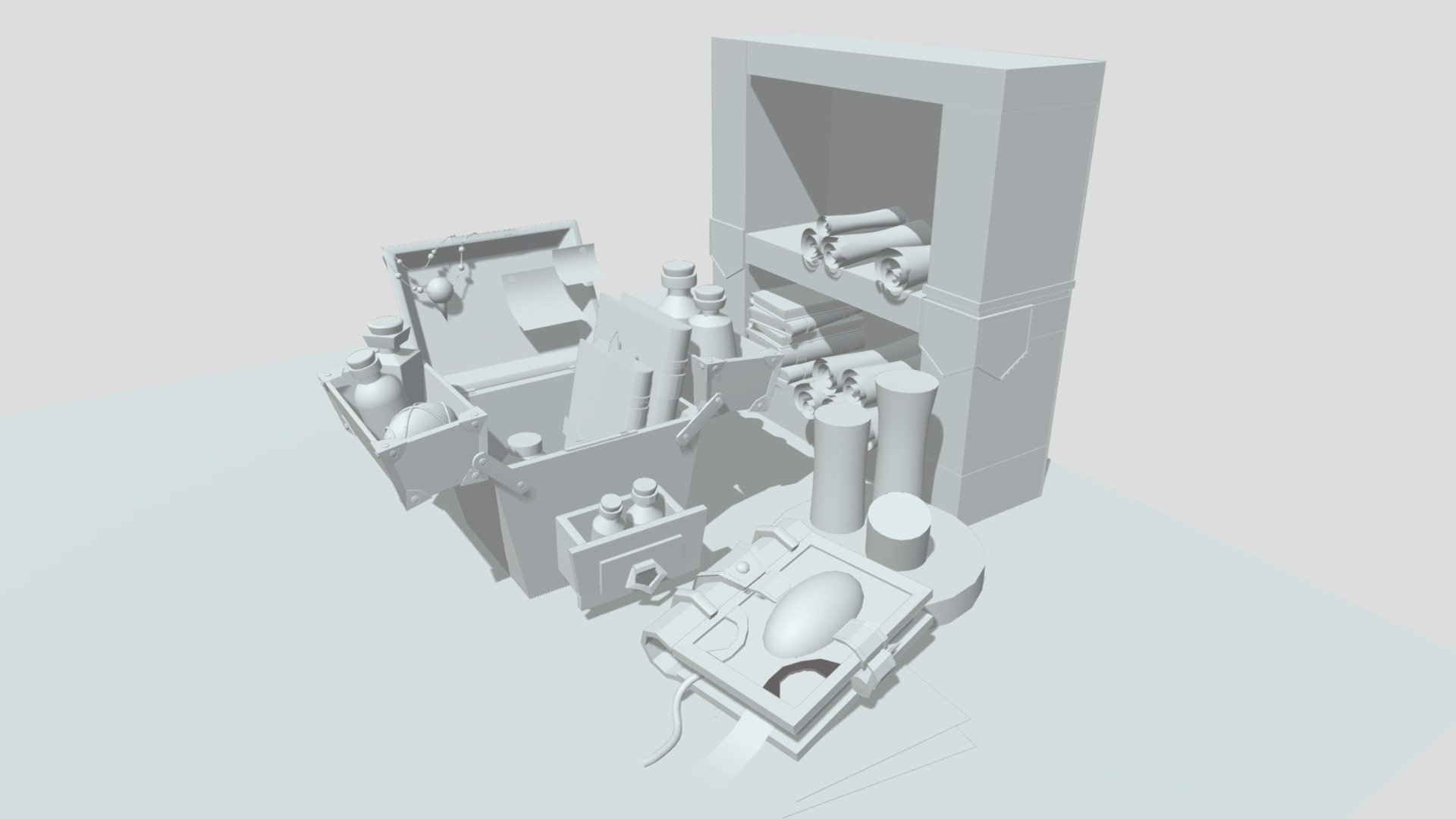 Witchbox_3_1 - 3D model by e.jablonsky [037a24c] - Sketchfab