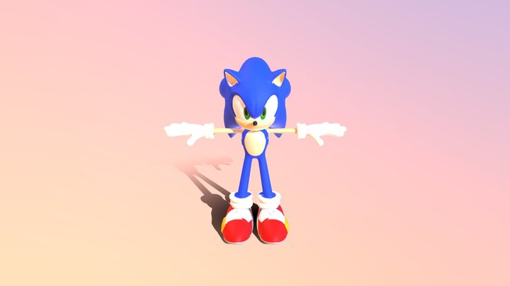 Sonicforces 3D models - Sketchfab