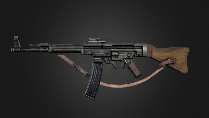 Stg44 3D models - Sketchfab