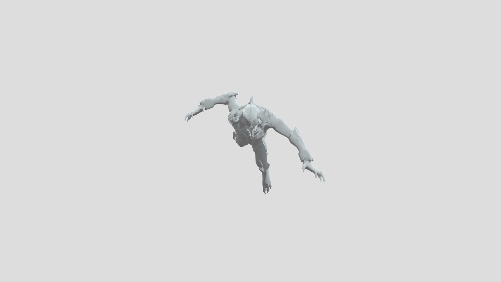 Prowler Running - Download Free 3D model by Weegee (@weegeeweegee) [037b04d] - Sketchfab