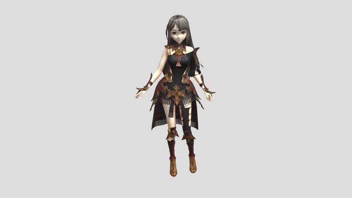 Valkyrie 3D models - Sketchfab