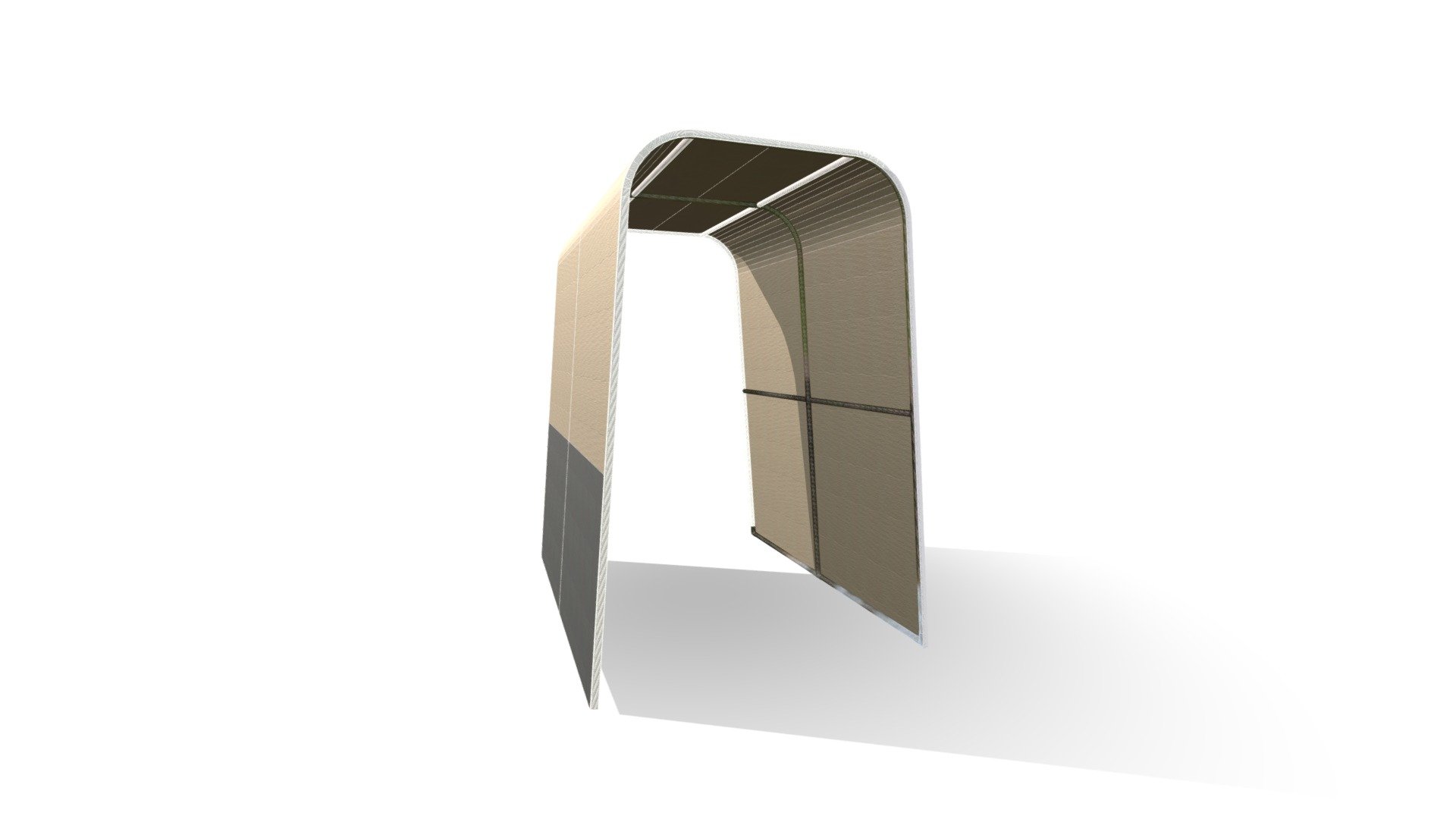 Túnel - Download Free 3D model by NatanaelDocampo (@BEASTDESIGN ...