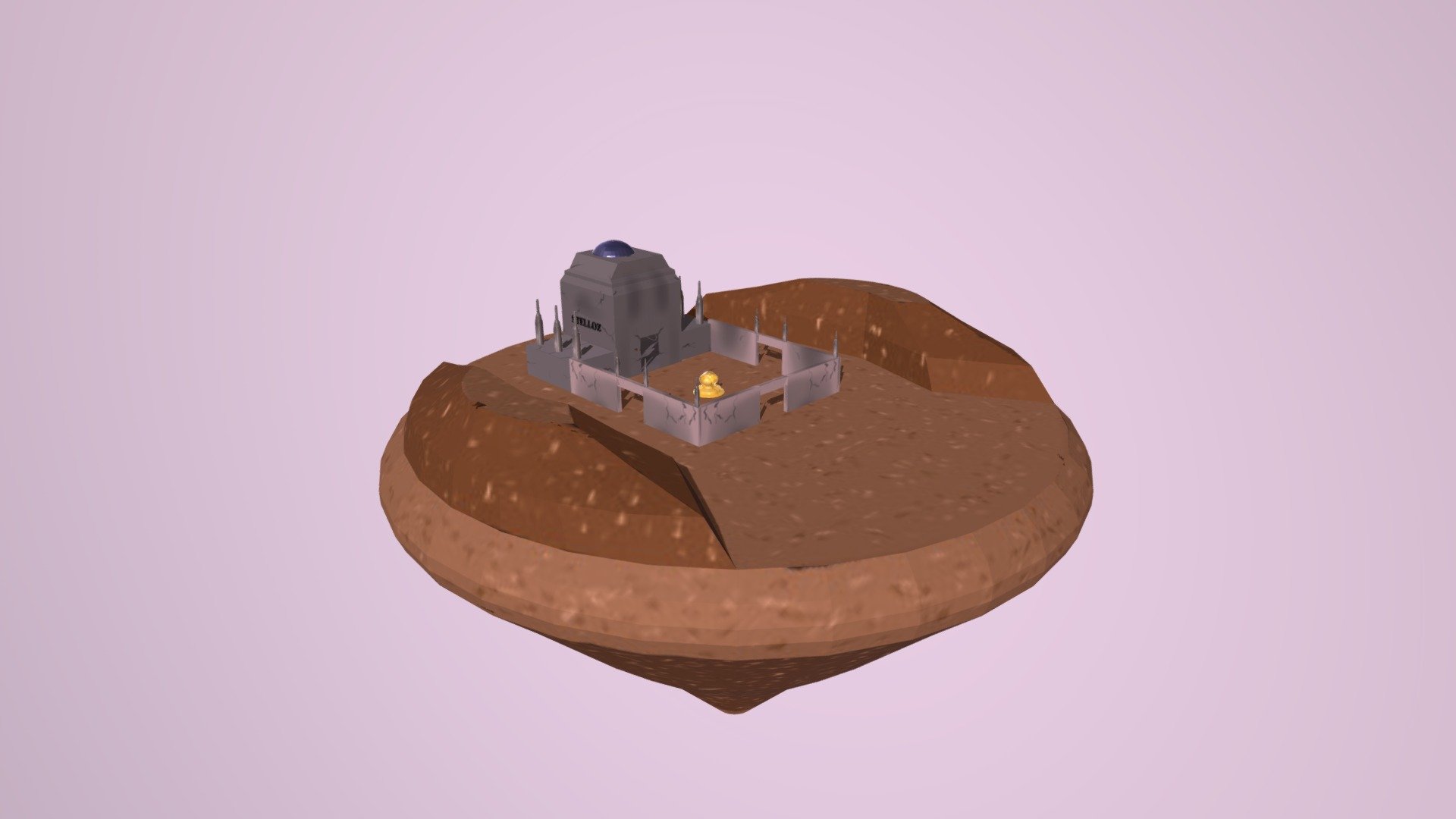SELLTOZ ISLA - 3D model by DiegodelaCueva27 [037ca18] - Sketchfab