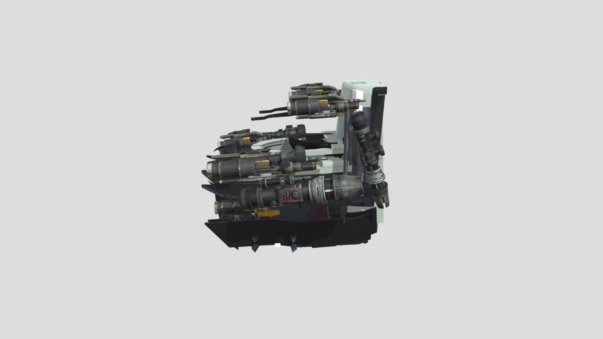 Gman 4.0 Body Model - Download Free 3D model by ASP ...