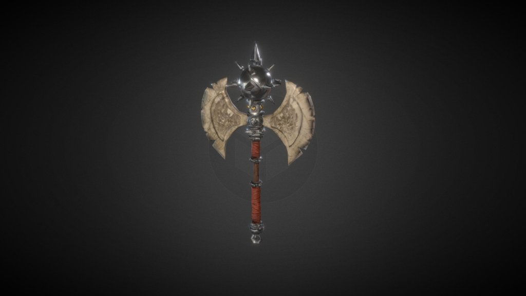 Axe | Game weapon - 3D model by joaobaltieri [037d9fd] - Sketchfab