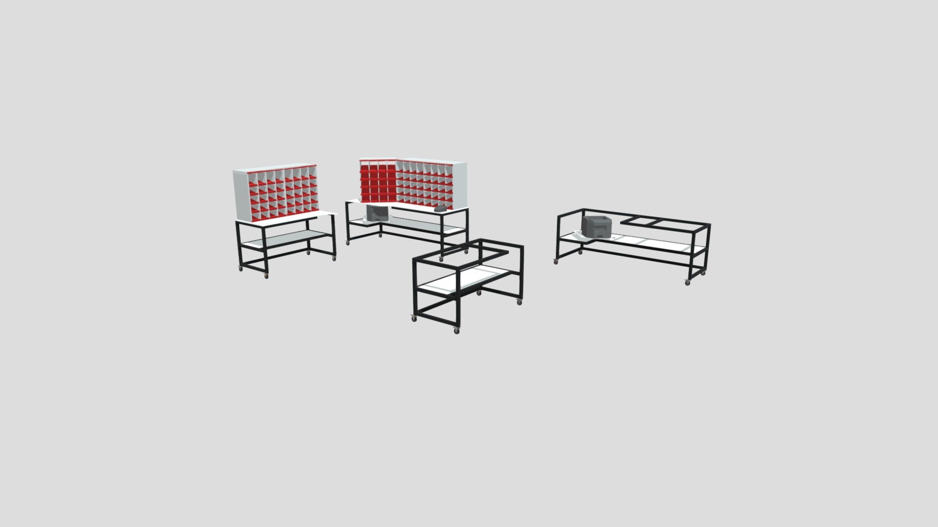 AW-TOR10805 Torque L-Shape Bench Updated Design - 3D model by 3D-VIEW ...