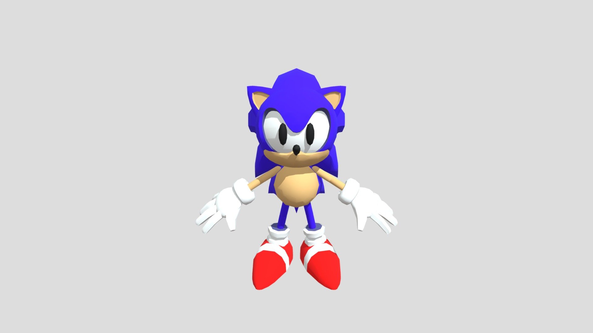 Saturn - Sonic X-treme - Sonic 2 - Download Free 3D model by Maggie ...