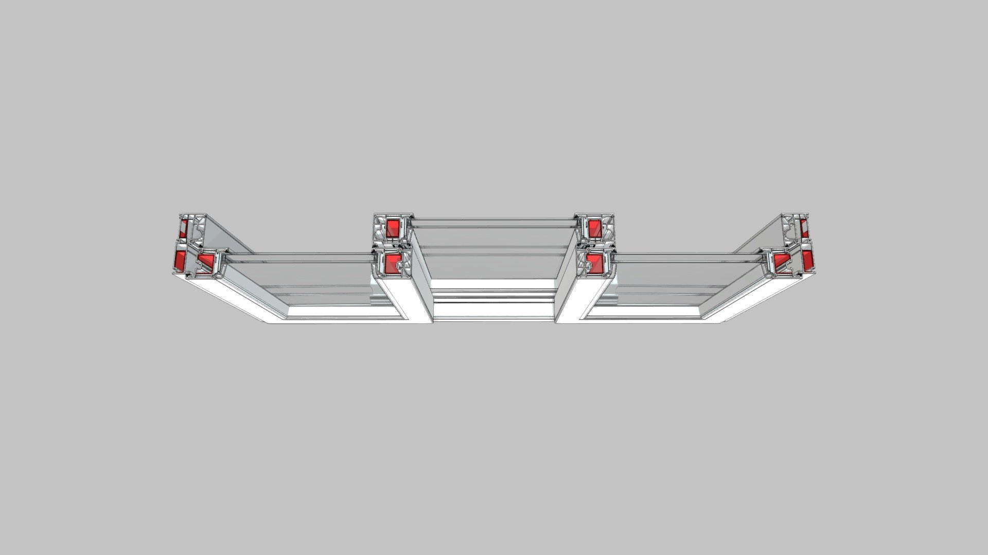 LEGEND SLIDE MOVIL-FIJO-MOVIL_CORTE C - 3D model by Deceuninck Latam ...